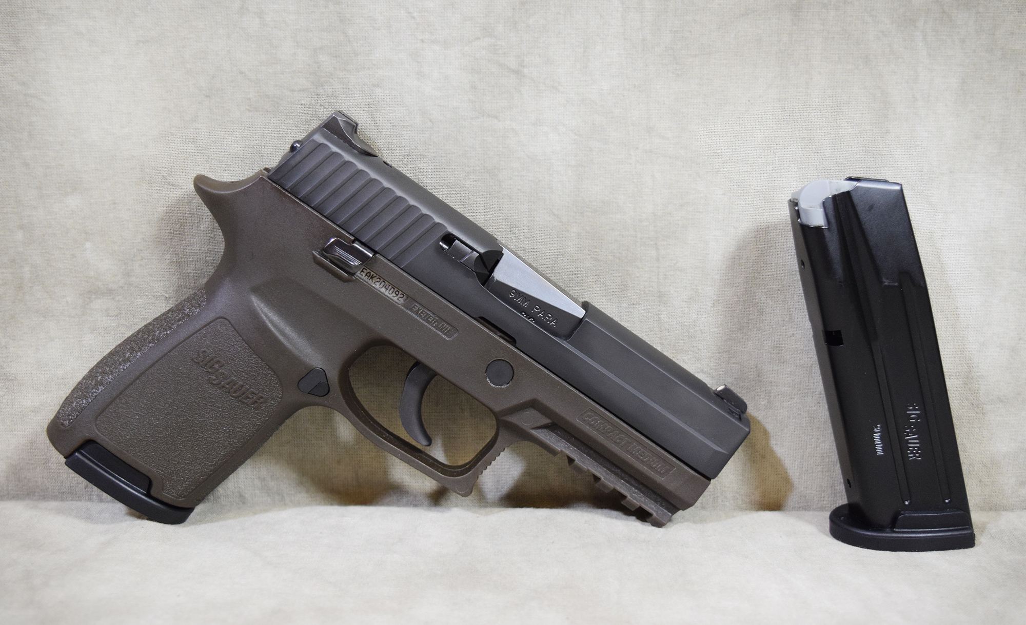 SIG SAUER~P250~9mm Luger | Cabela's